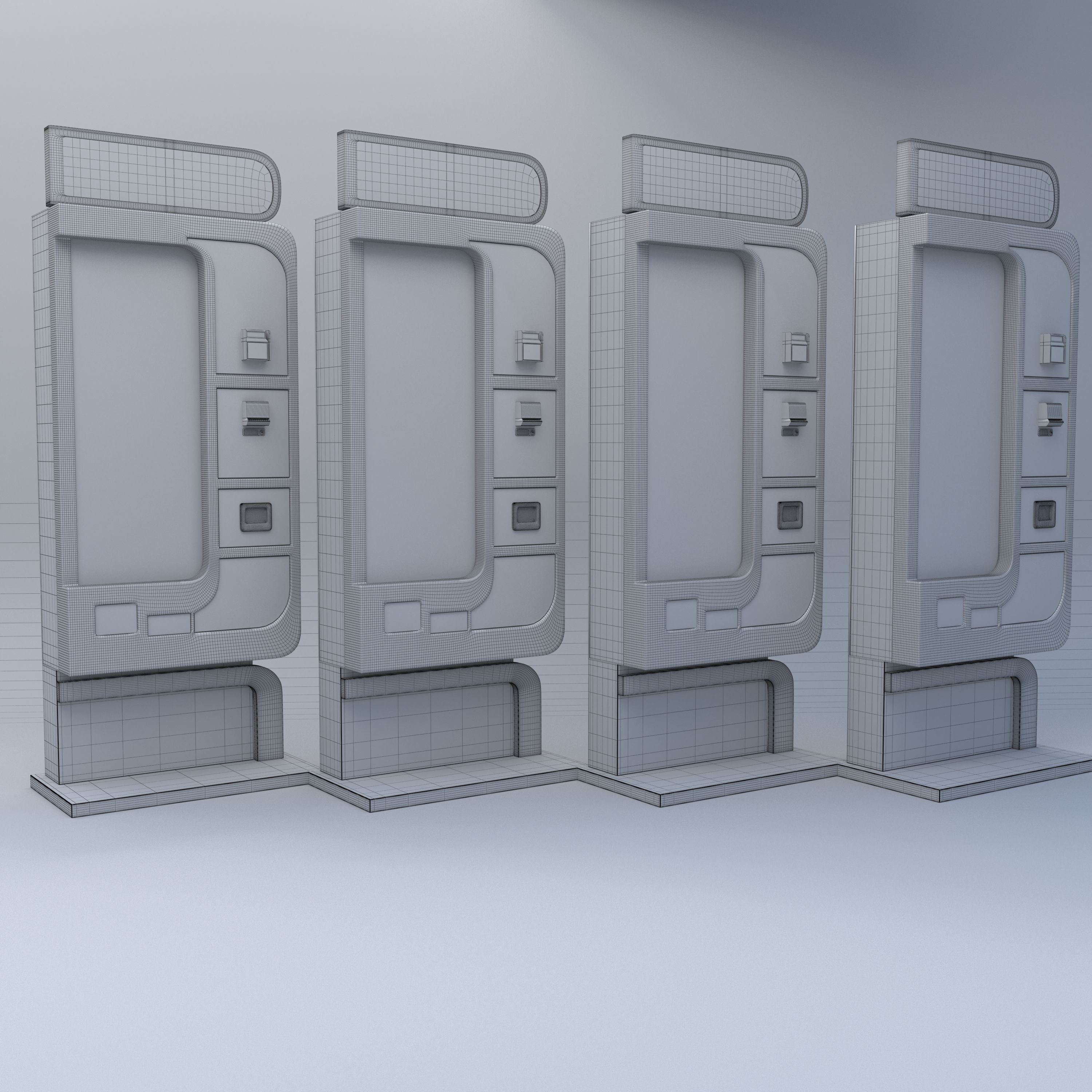 vending machine 3D model | CGTrader