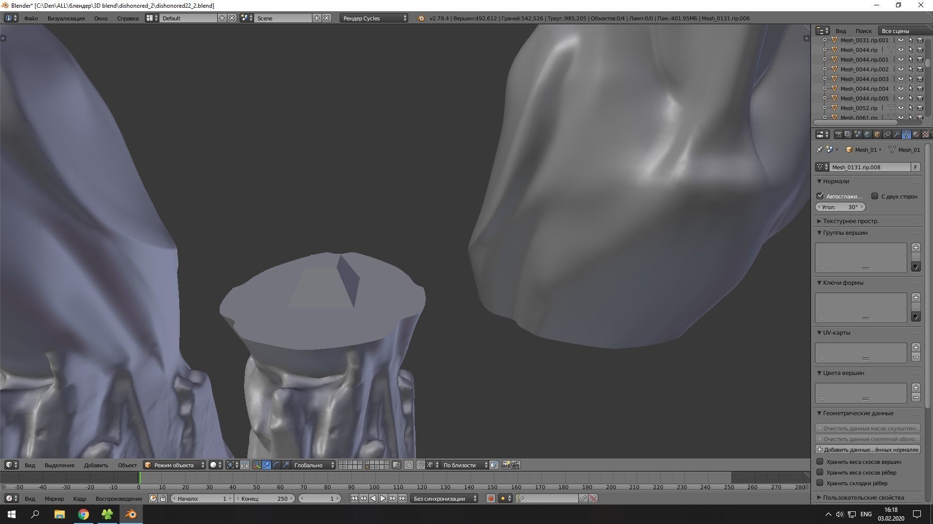 Dishonored - Raven free 3D model 3D printable | CGTrader