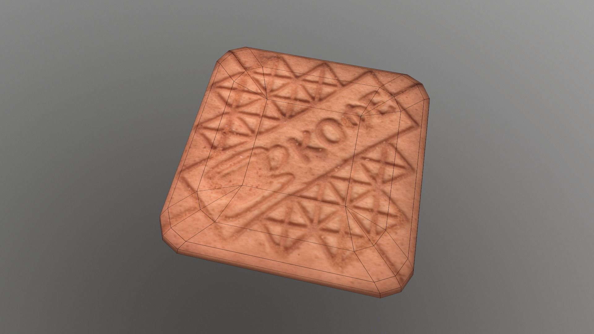3D model Cookie VR / AR / low-poly | CGTrader