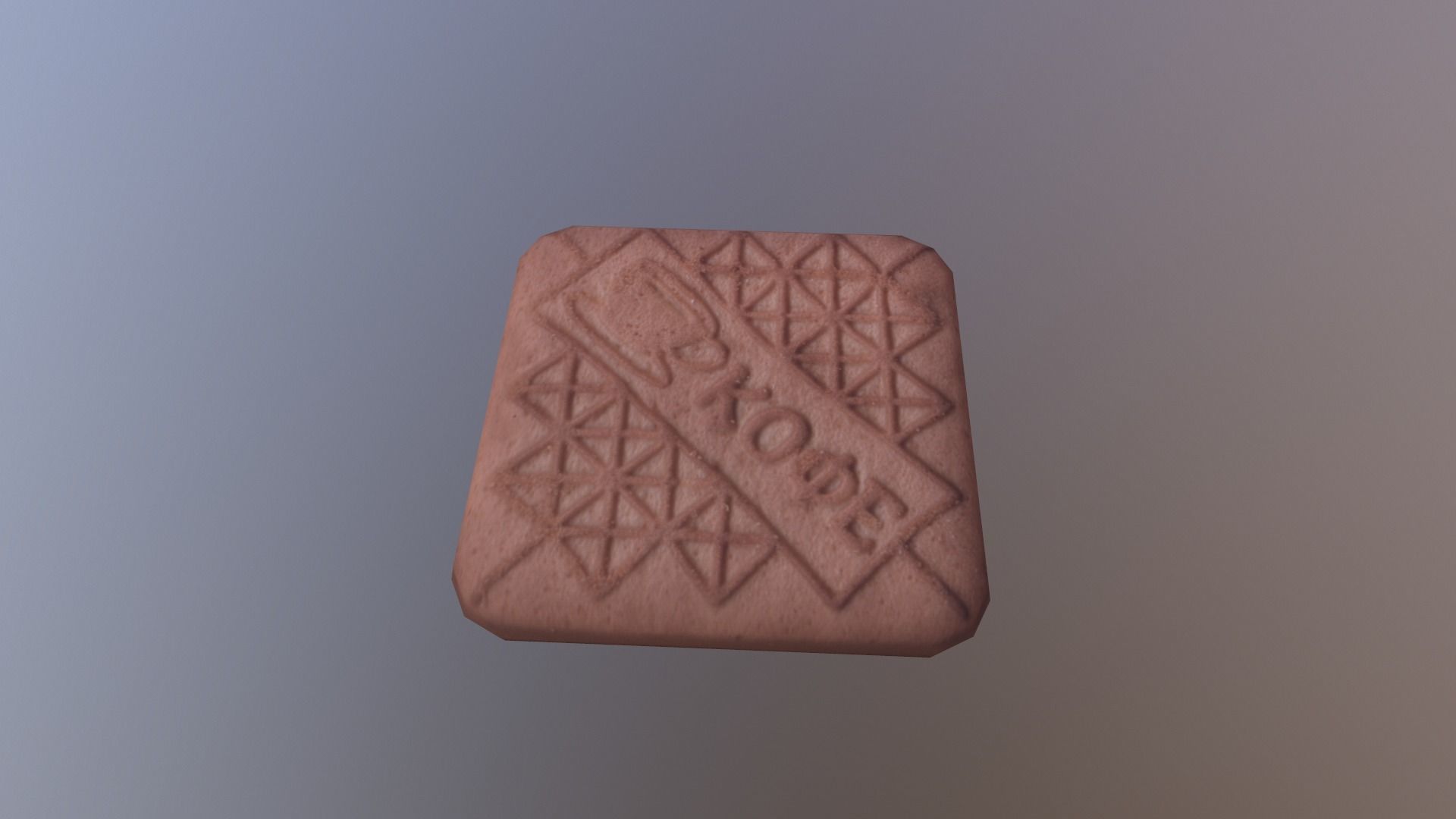3D model Cookie VR / AR / low-poly | CGTrader