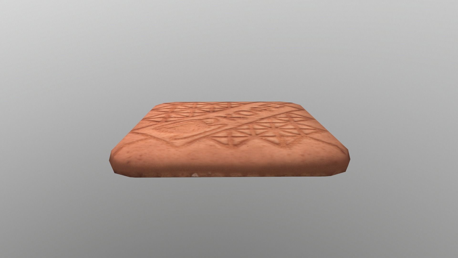 3D model Cookie VR / AR / low-poly | CGTrader