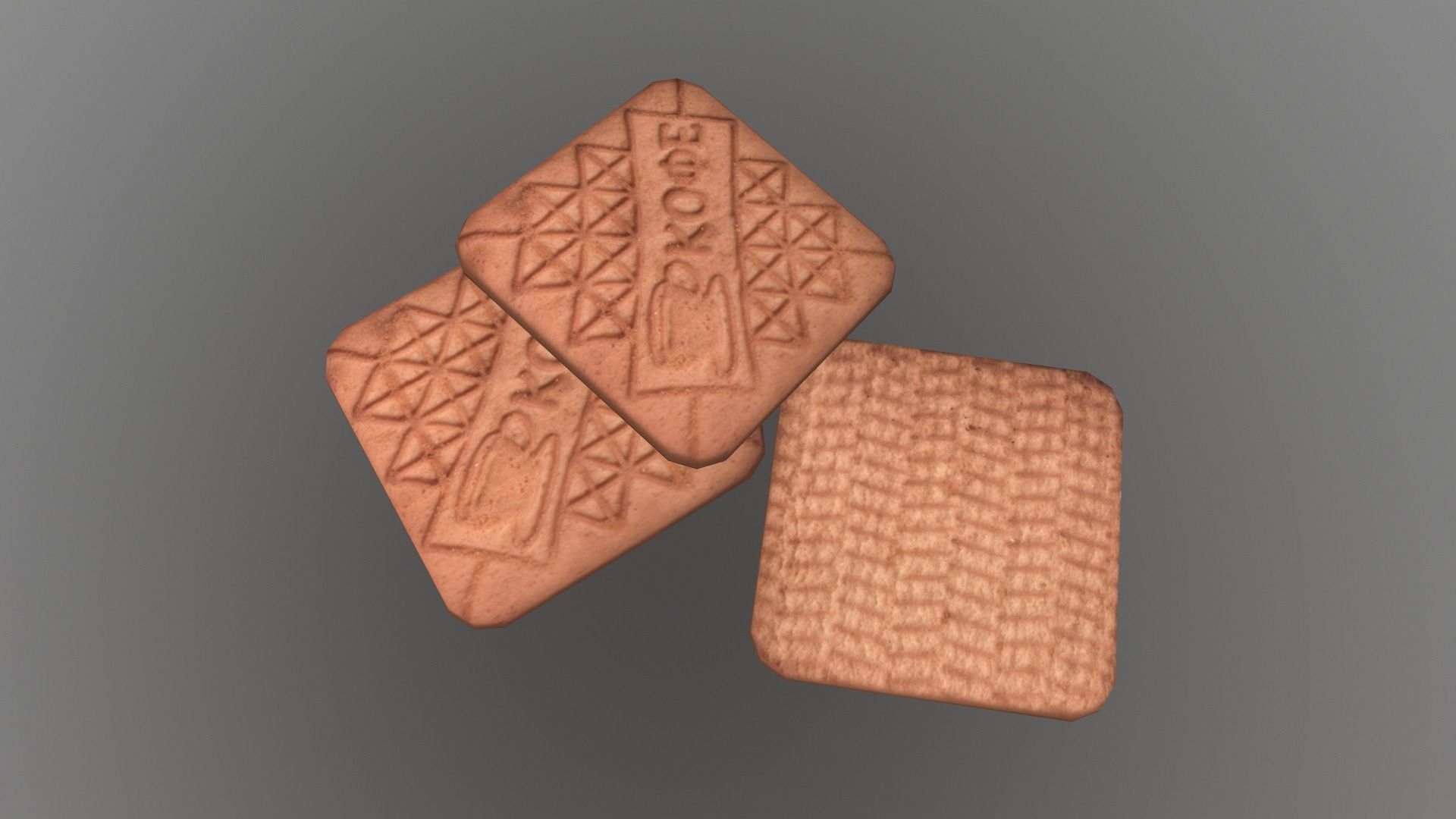 3D model Cookie VR / AR / low-poly | CGTrader