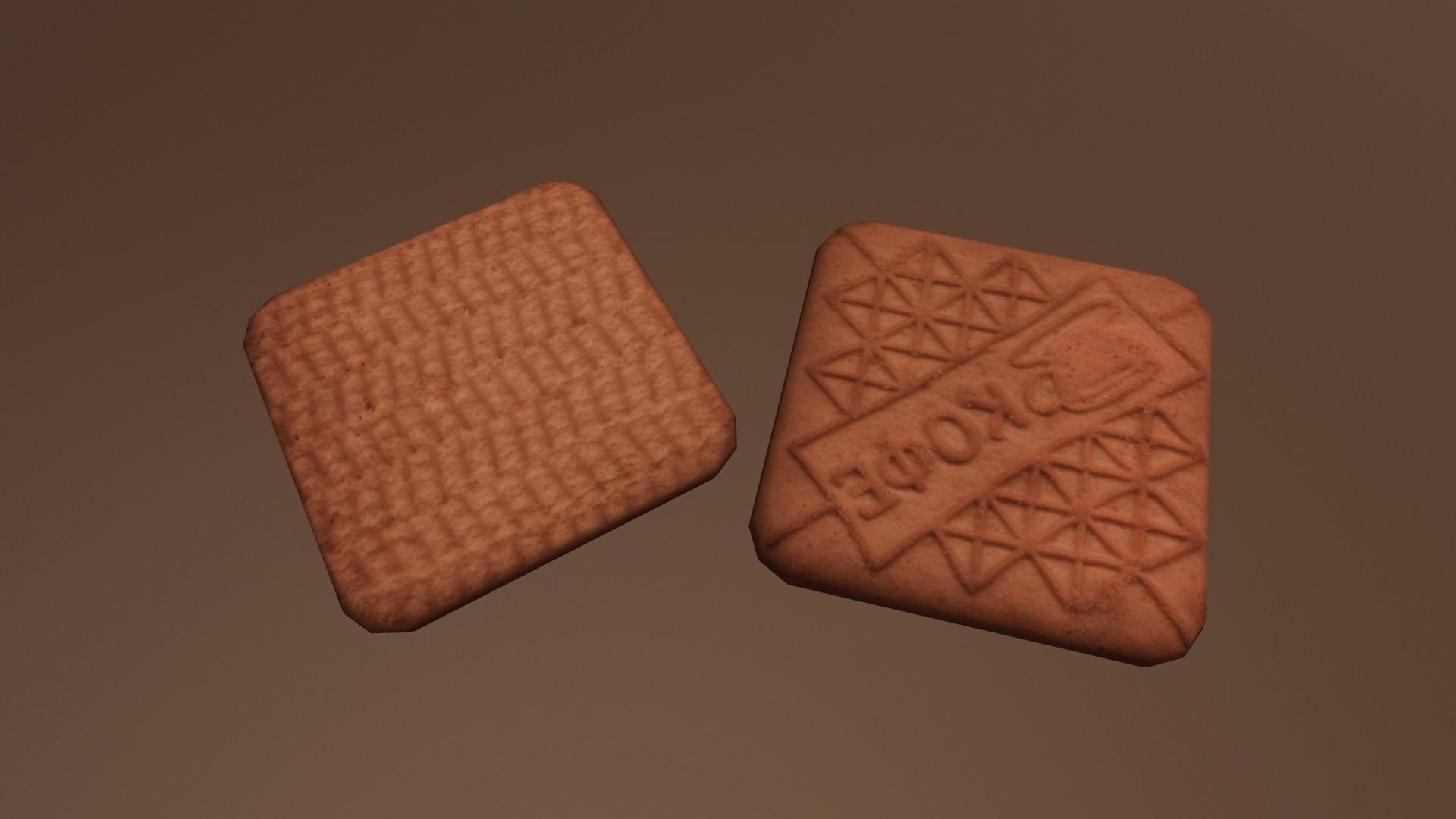 3D model Cookie VR / AR / low-poly | CGTrader