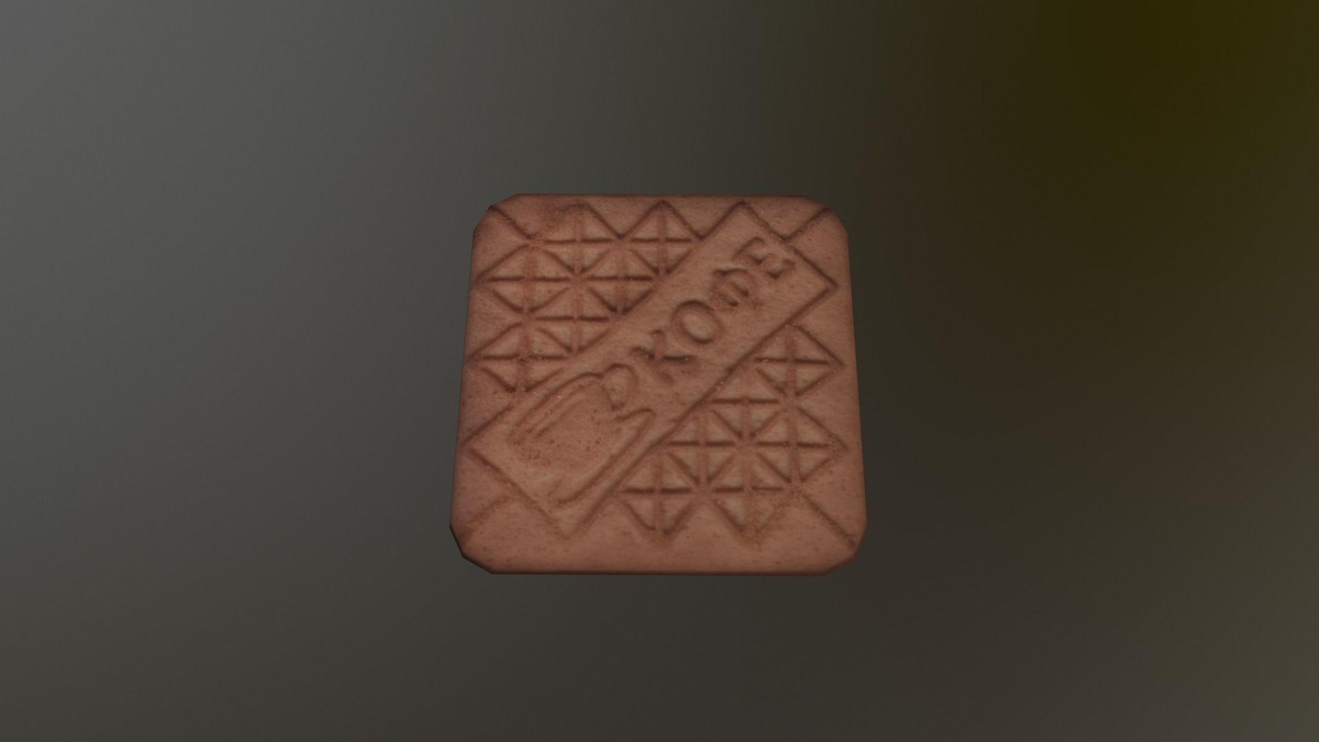 3D model Cookie VR / AR / low-poly | CGTrader