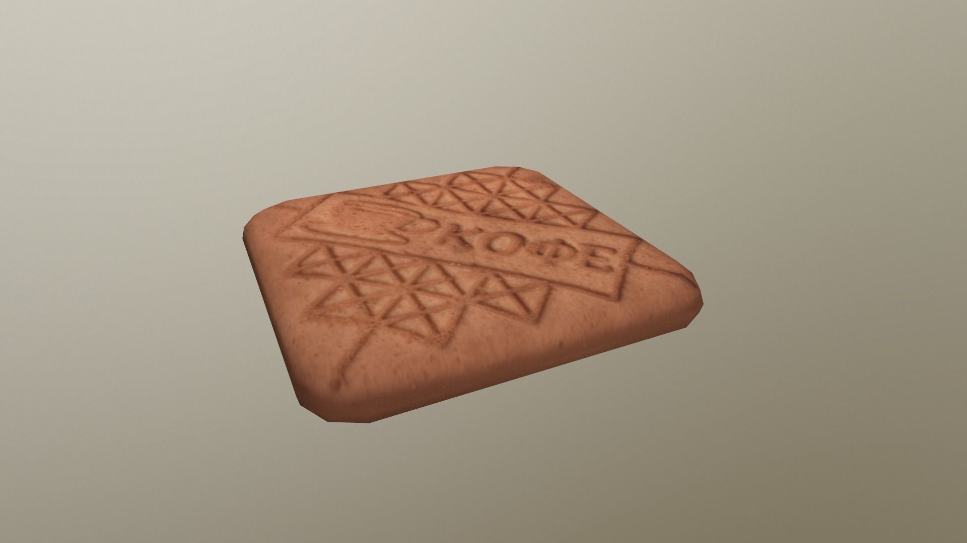 3D model Cookie VR / AR / low-poly | CGTrader