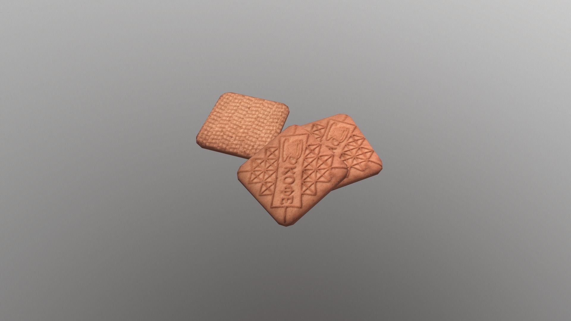3D model Cookie VR / AR / low-poly | CGTrader