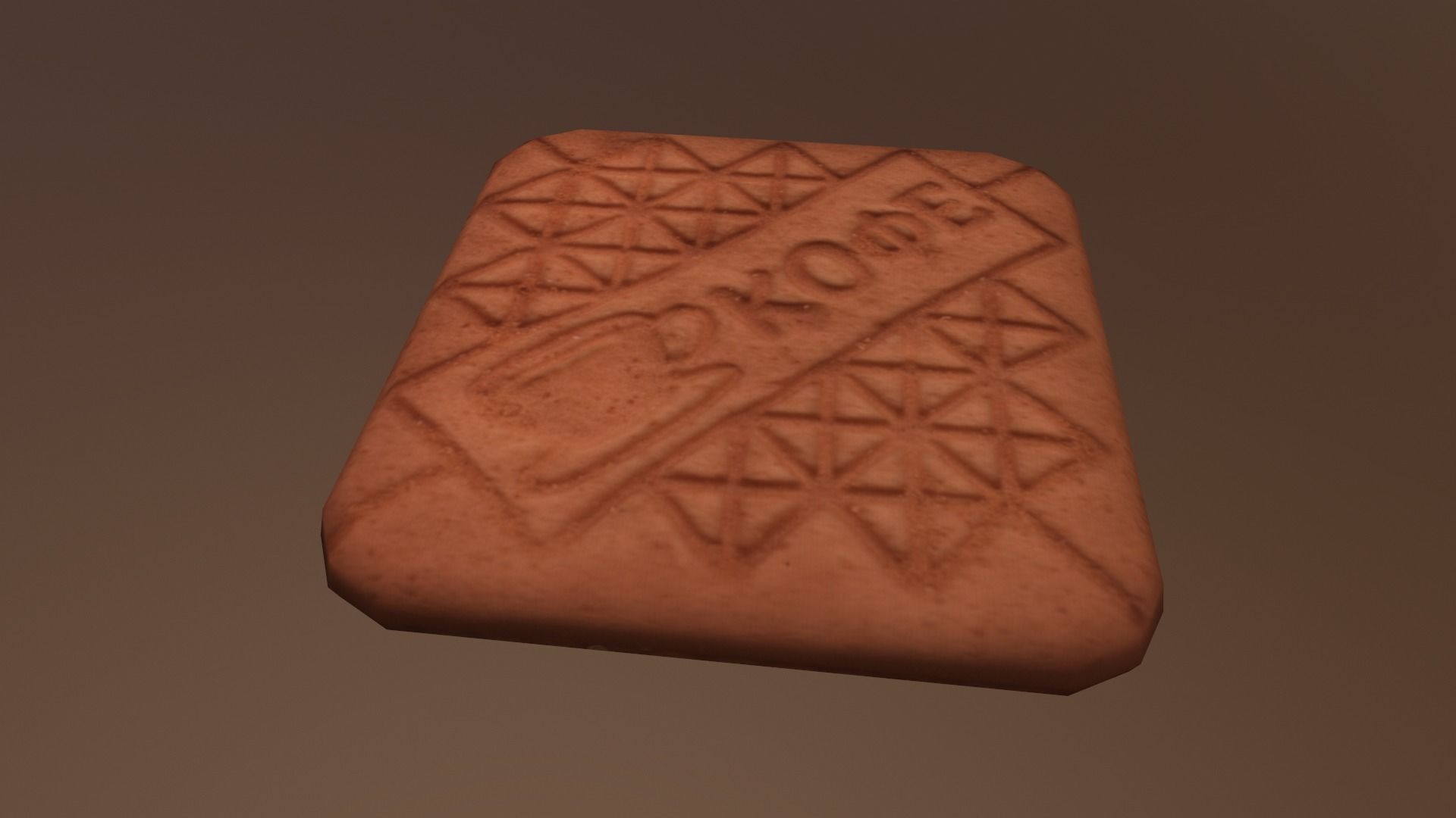 3D model Cookie VR / AR / low-poly | CGTrader