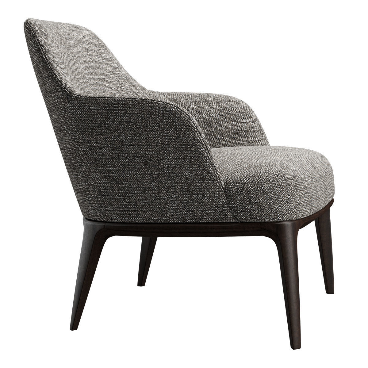Poliform Jane Amrchair 3D model | CGTrader