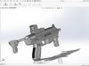 Glock Converter Docking Equipment Glock to SMG 3D model | CGTrader