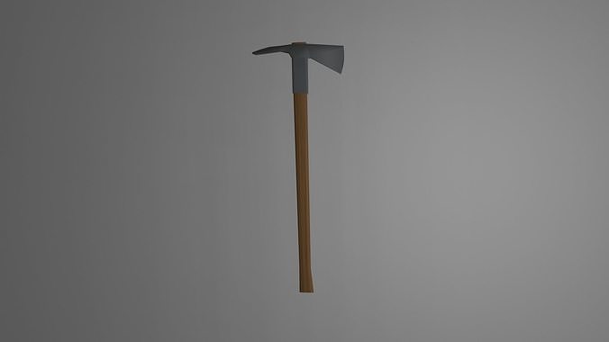 Fire Axe free VR / AR / low-poly 3D model | CGTrader