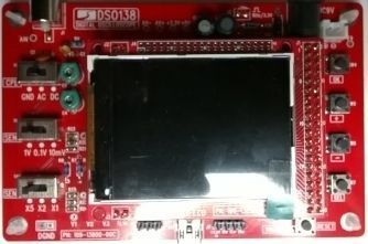 Cover for DSO 138 oscilloscope DIY kit free 3D model 3D printable ...