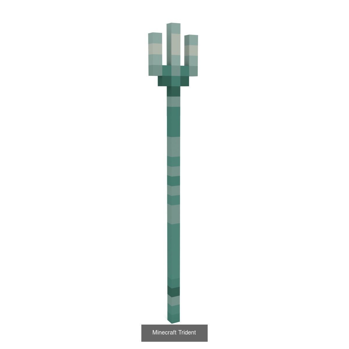 Minecraft Drowned PACK 3D Model Collection | CGTrader