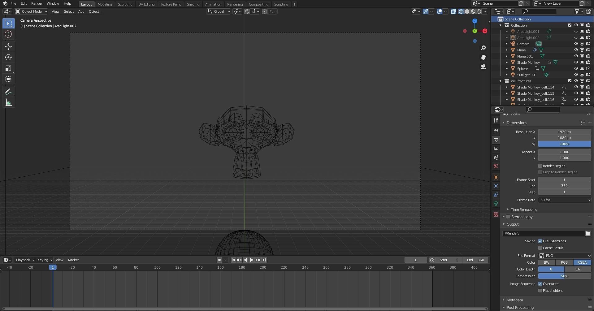 Cell Fracture Defrag free 3D model animated | CGTrader