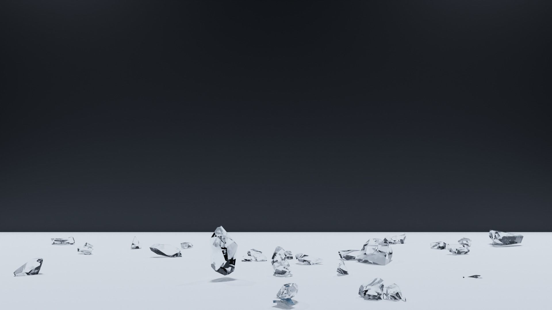 Cell Fracture Defrag free 3D model animated | CGTrader