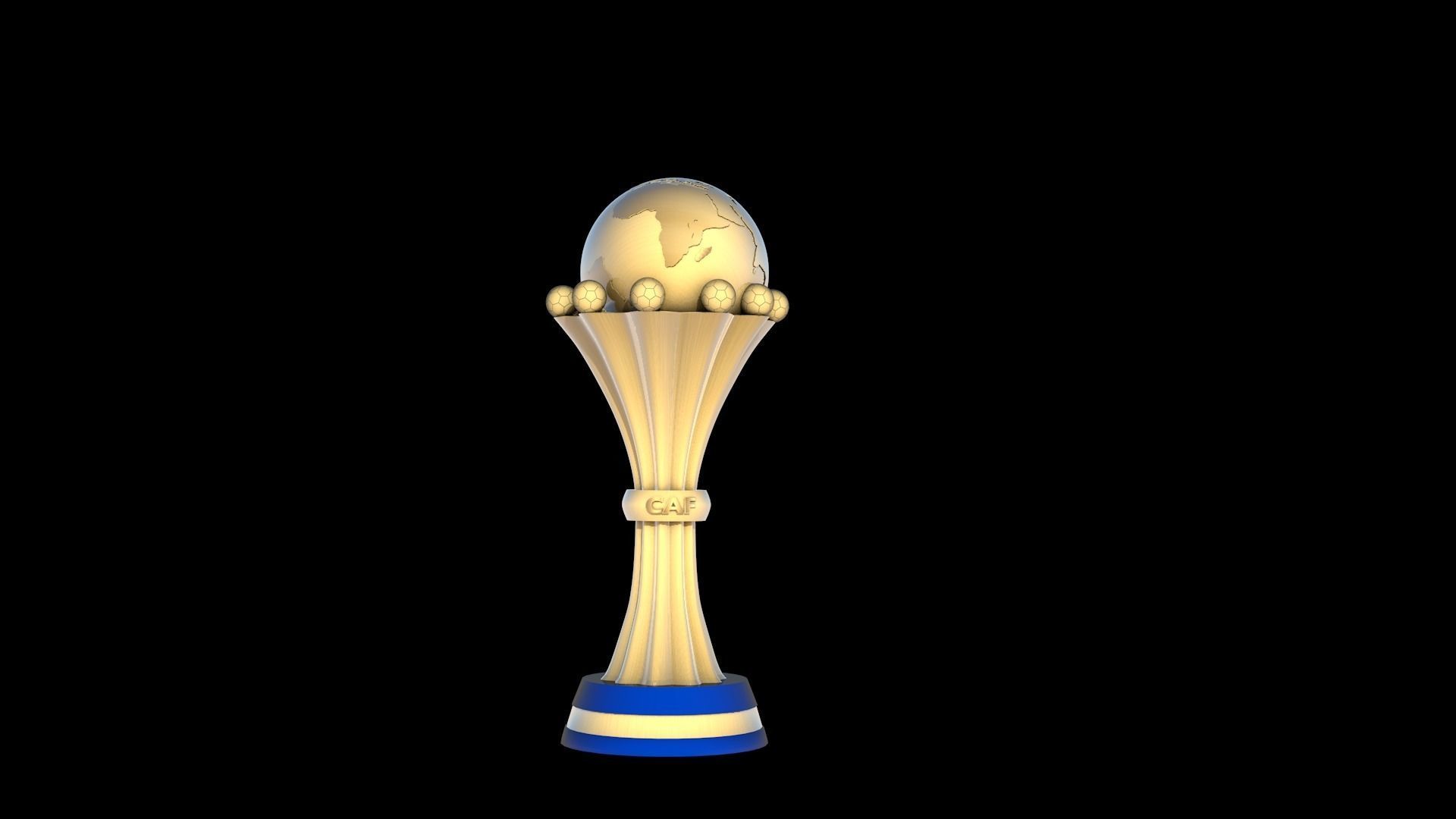 AFCON 2022 CUP 3D model | CGTrader