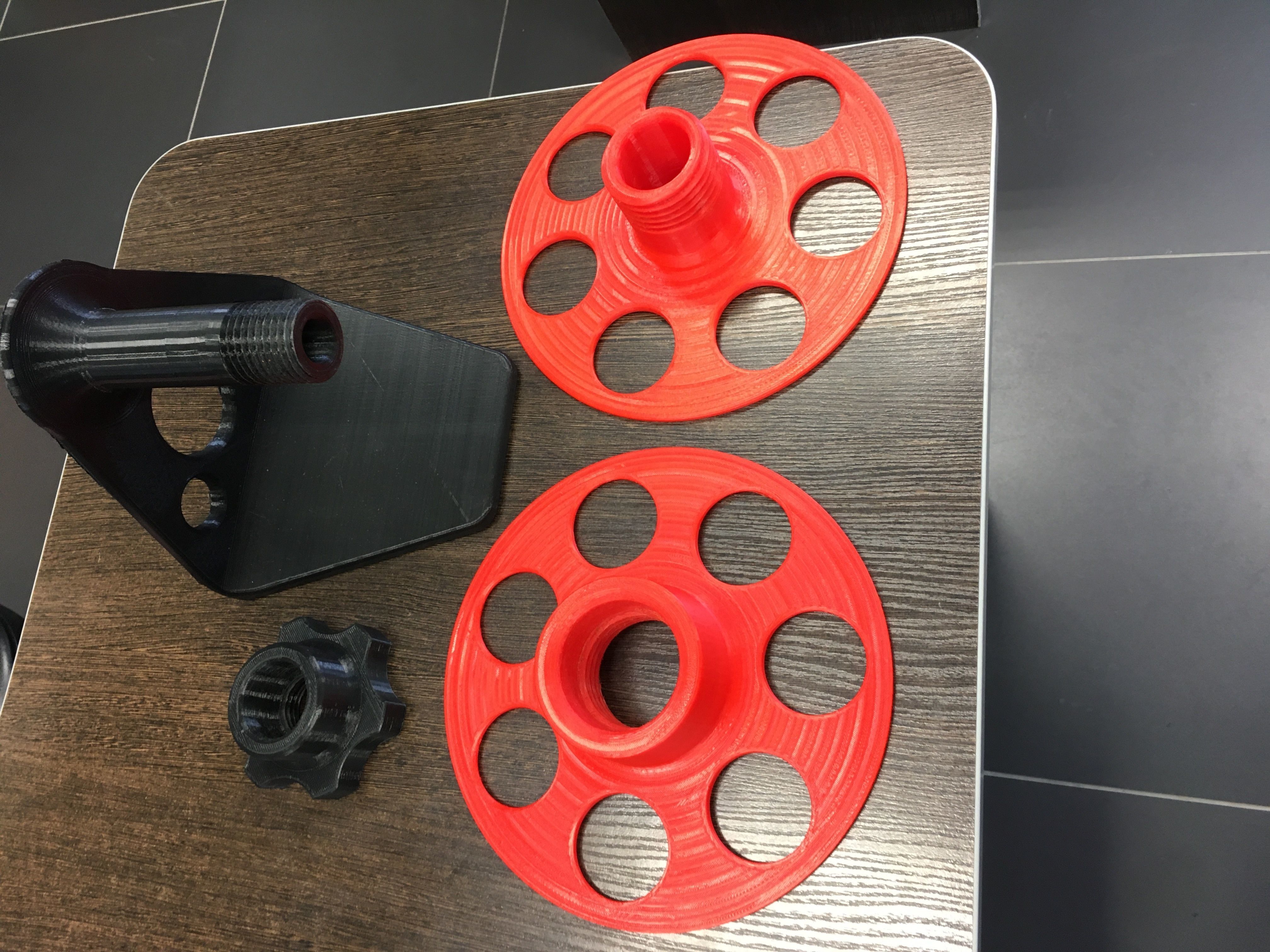 Bobbin for 3D printer filament 3D model 3D printable | CGTrader