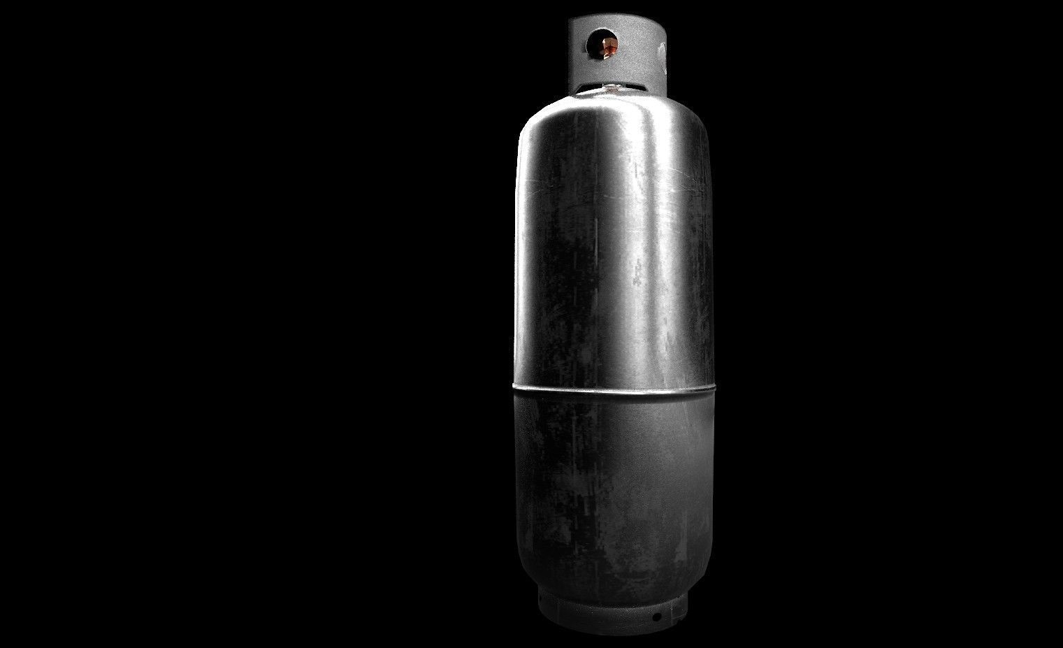 3D model Old Propane Tank VR / AR / low-poly | CGTrader