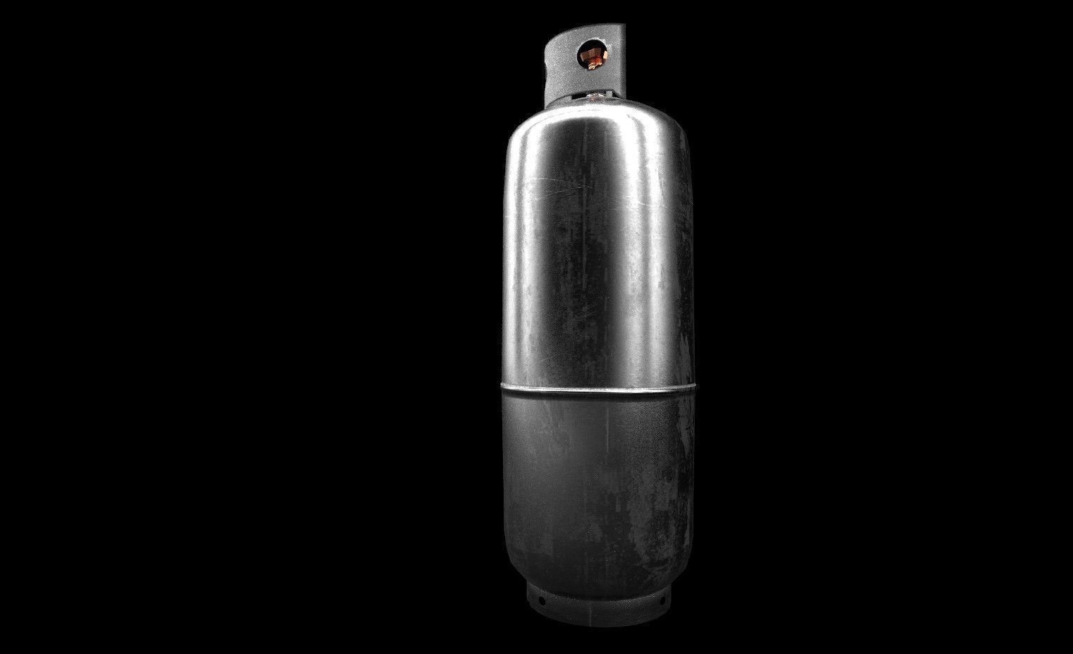 3D model Old Propane Tank VR / AR / low-poly | CGTrader