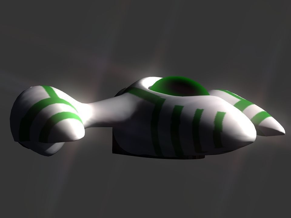 3D model No Need Spaceship VR / AR / low-poly | CGTrader