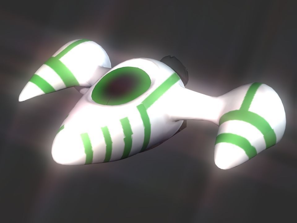 3D model No Need Spaceship VR / AR / low-poly | CGTrader