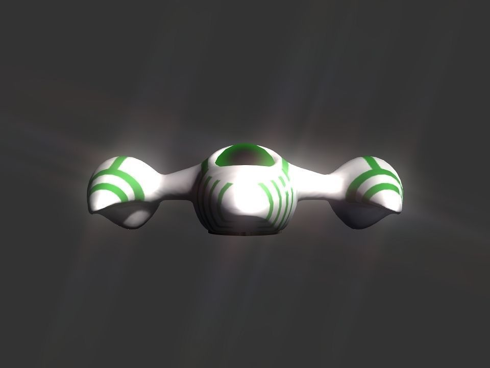 3D model No Need Spaceship VR / AR / low-poly | CGTrader