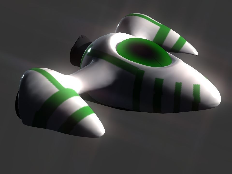 3D model No Need Spaceship VR / AR / low-poly | CGTrader