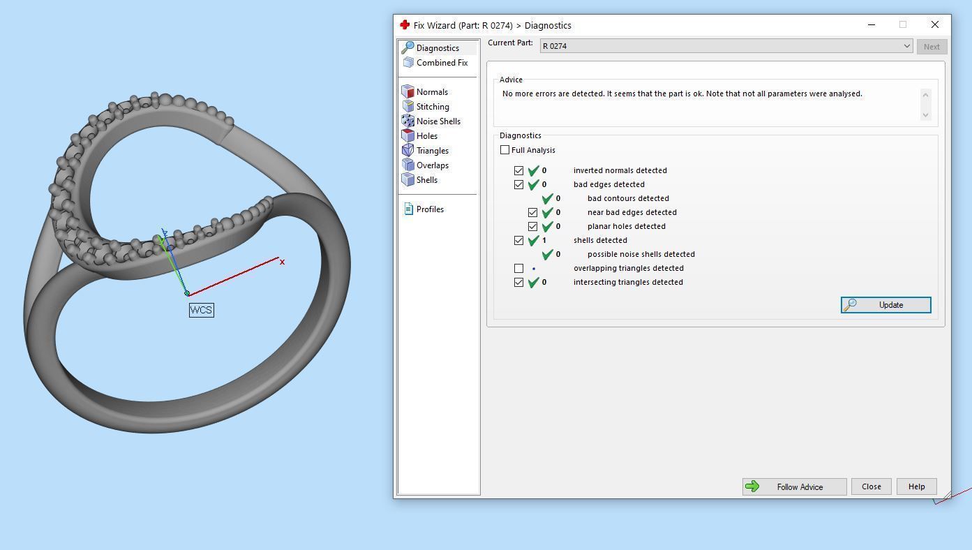 Jewelry Moon ring 3D printable model 3D model 3D printable | CGTrader