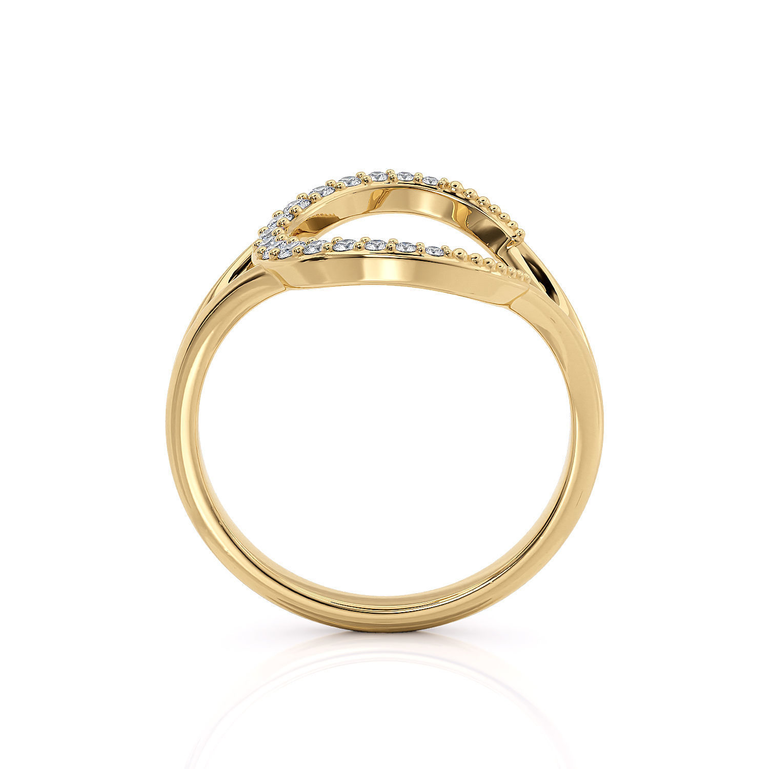 Jewelry Moon ring 3D printable model 3D model 3D printable | CGTrader