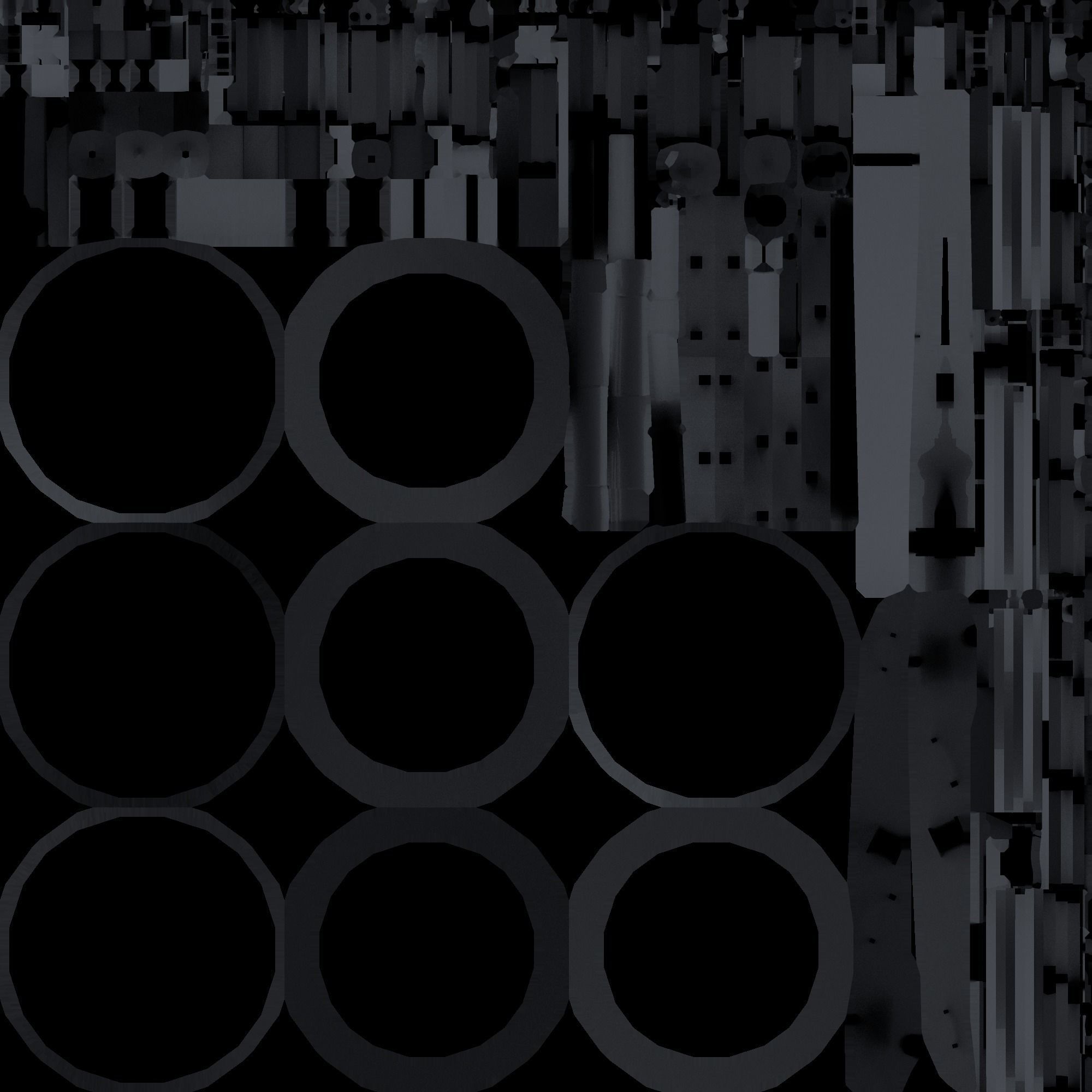 3D model FRENCH 1870 CANNON VR / AR / low-poly | CGTrader