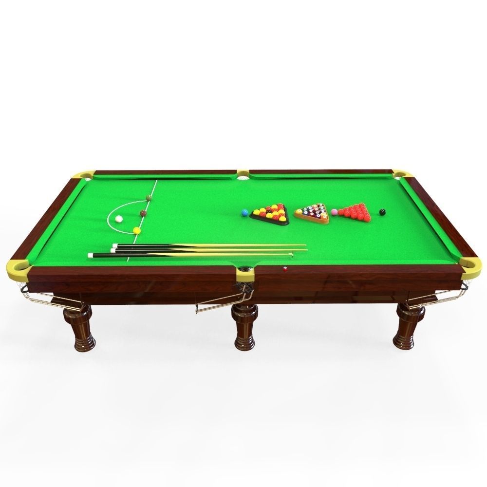 Snooker Table 3D Model Game Ready fbx ma mb CGTrader snooker-table-3d-model-game-ready-fbx-ma-mb-cgtrader