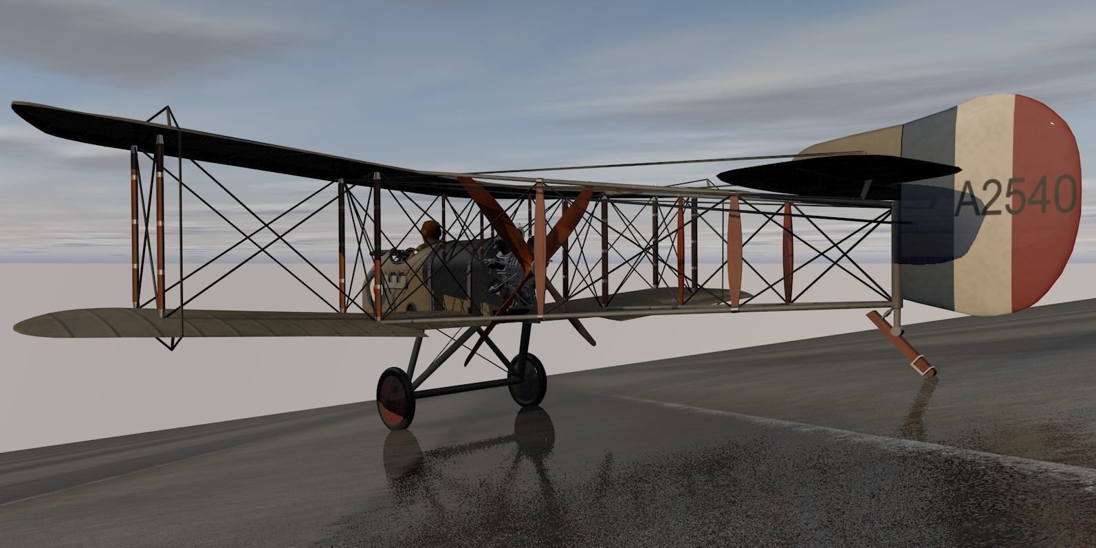 Airco DH2 - DeHavilland DH2 3D model | CGTrader