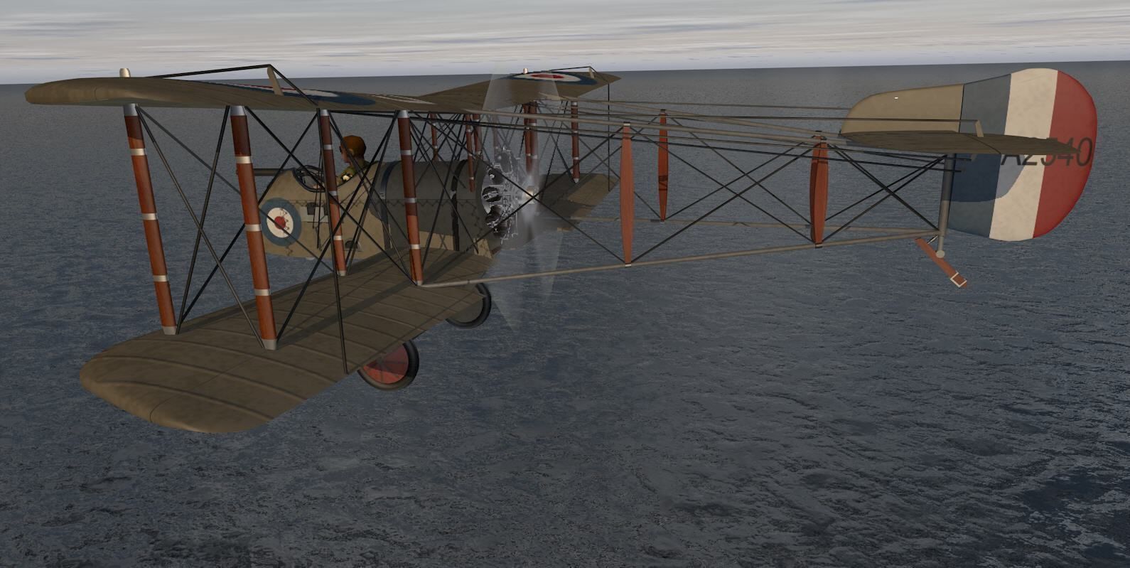 Airco DH2 - DeHavilland DH2 3D model | CGTrader