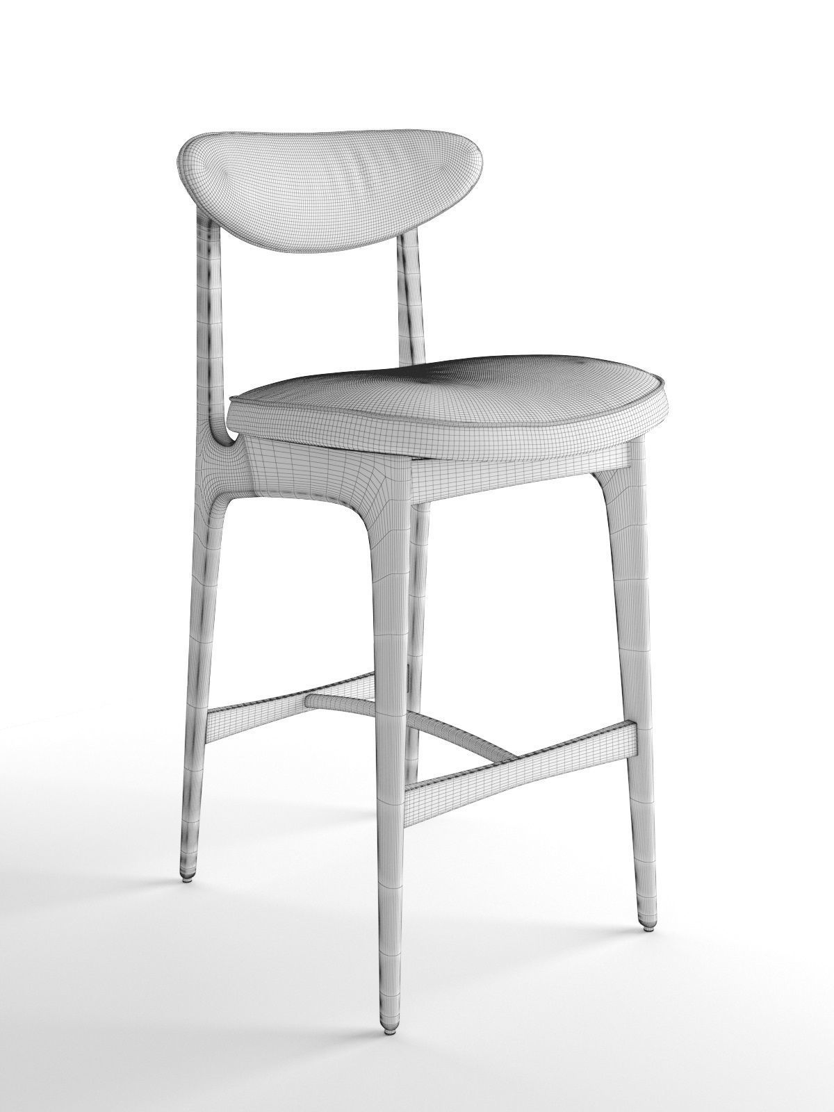 200-190 Bar Stool 3D model | CGTrader