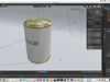 3d Can put your label 3D model | CGTrader