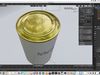 3d Can put your label 3D model | CGTrader