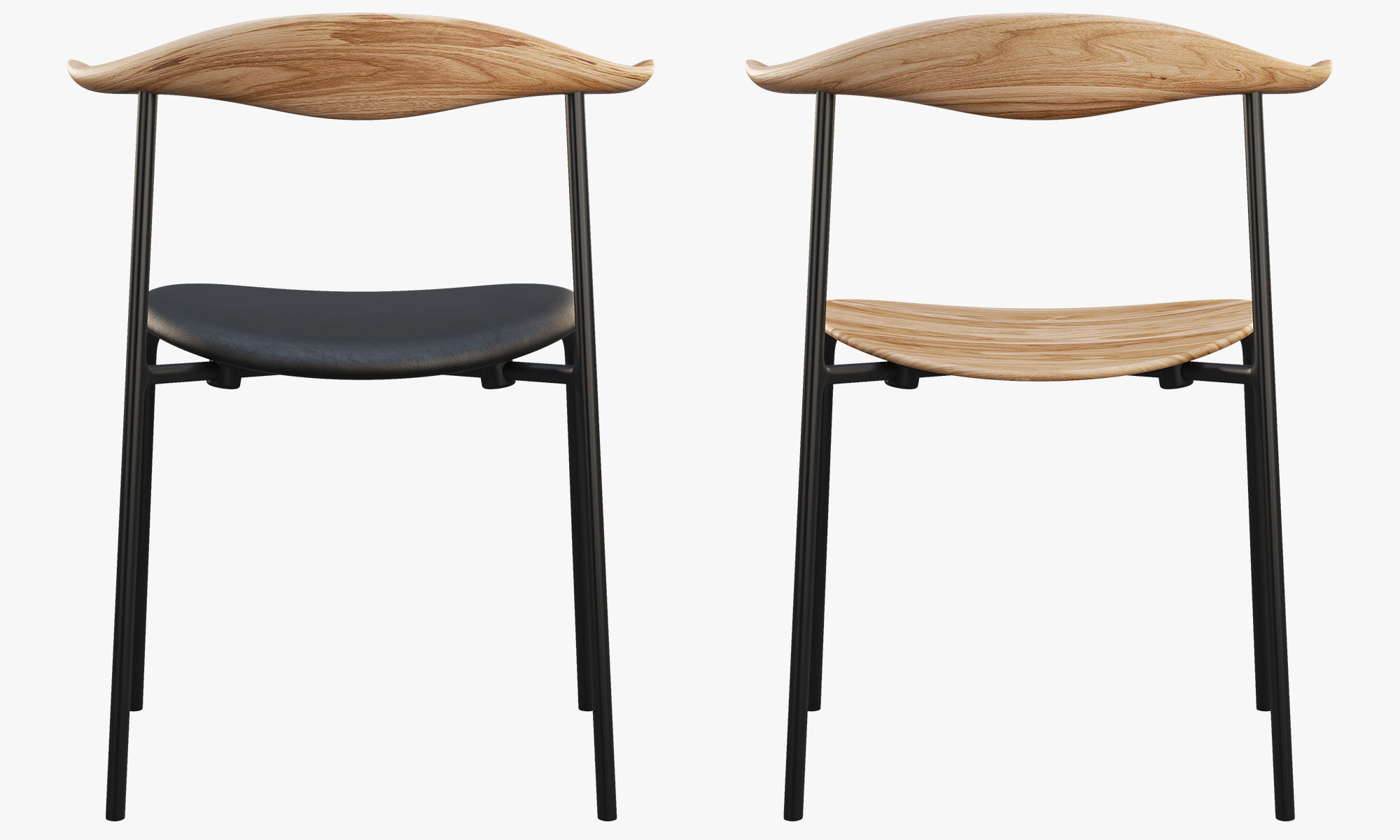 CH88 Chair by Hans Wegner 3D model | CGTrader
