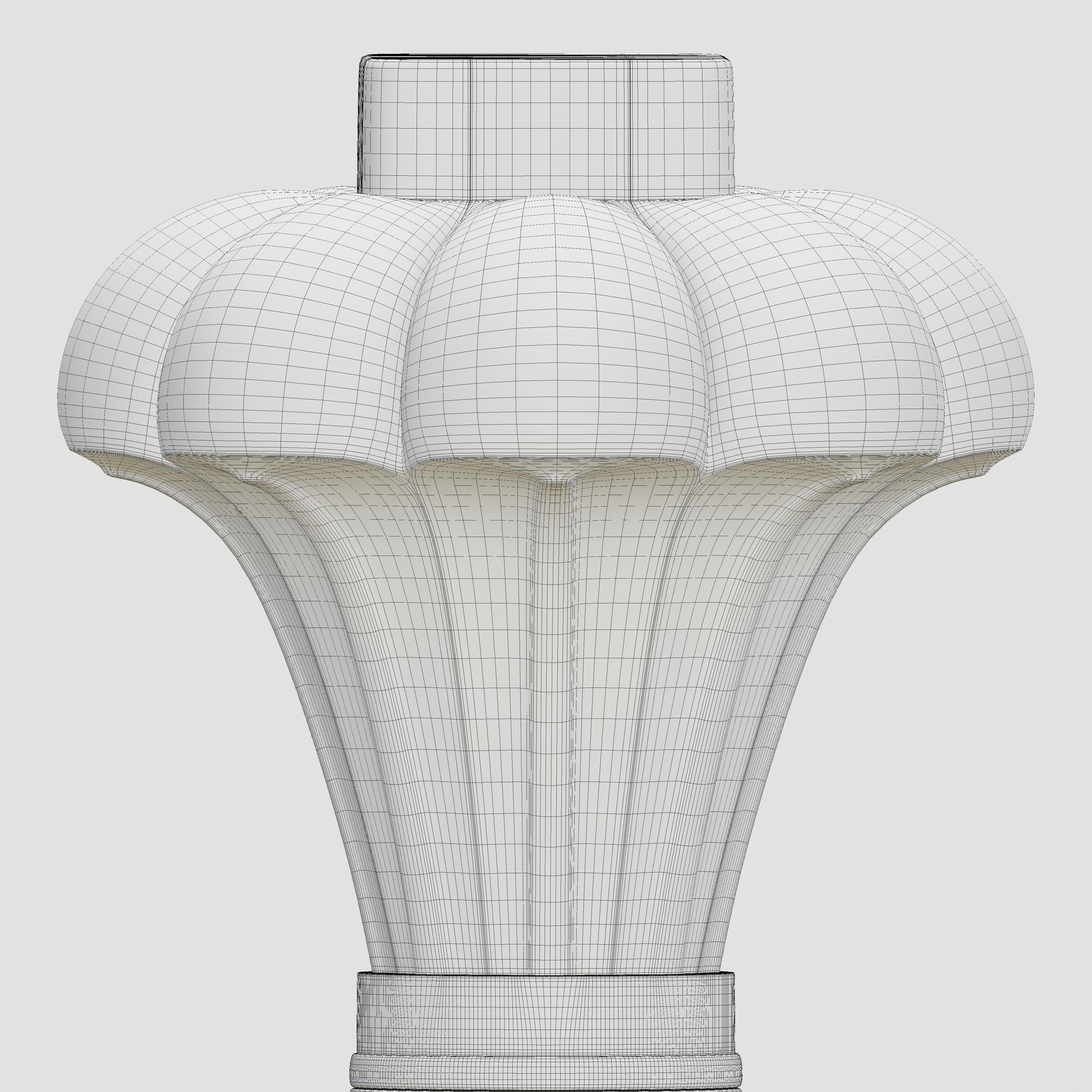 3D model Egyptian palmiform column VR / AR / low-poly | CGTrader