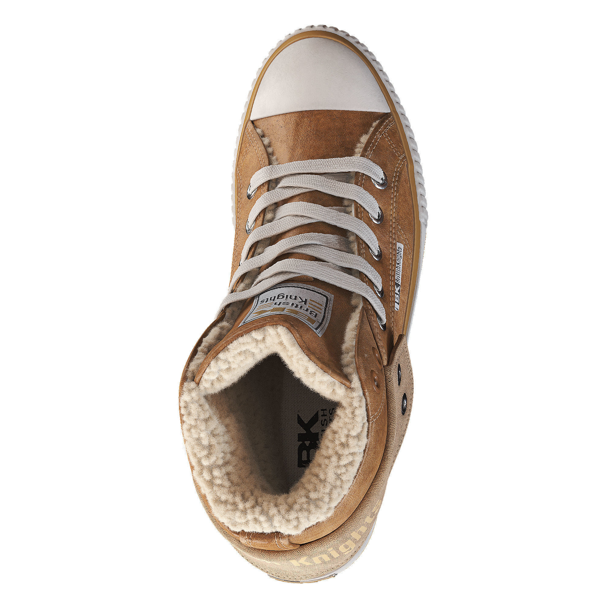 British Knights Roco Gold Brown 3D model | CGTrader