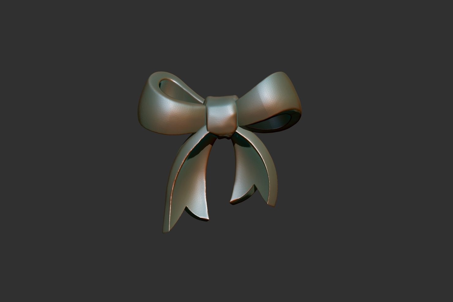 Bow for printing 3D model 3D printable | CGTrader