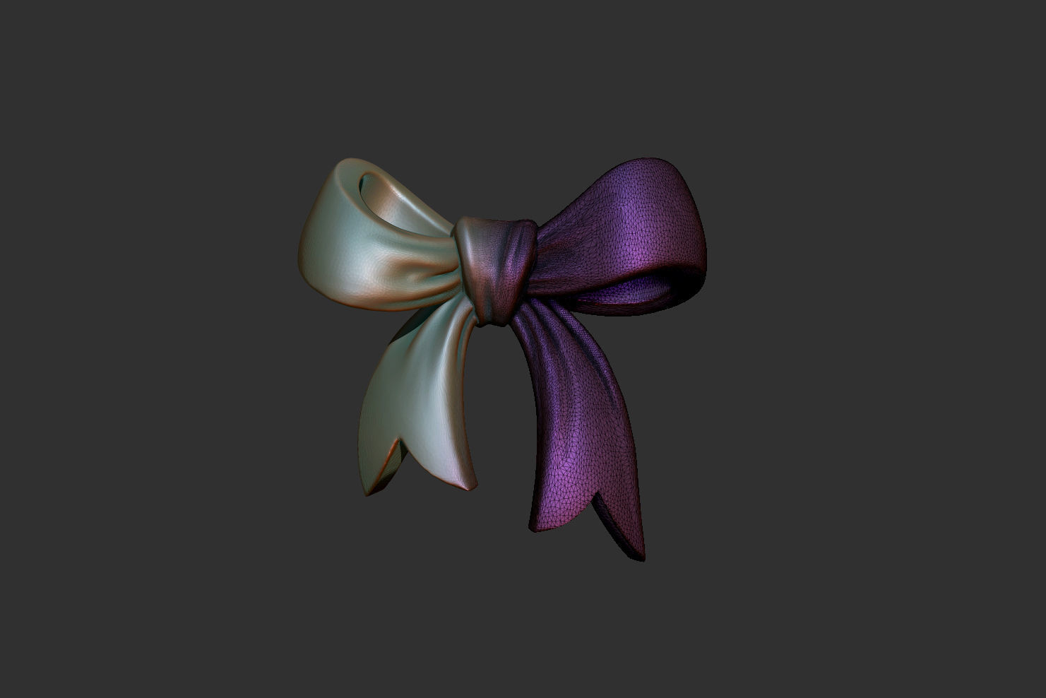 Bow for printing 3D model 3D printable | CGTrader