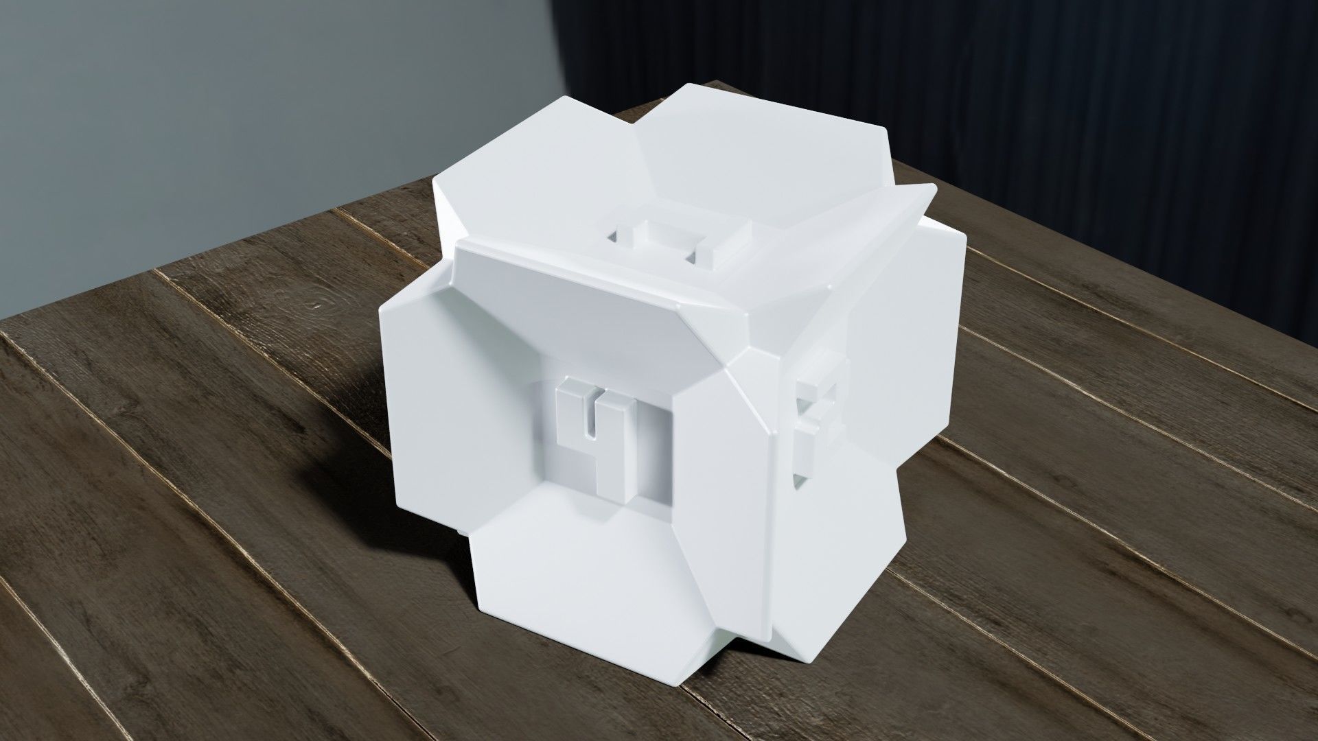 3D Dice Collection - Edges Only 3D model 3D printable | CGTrader
