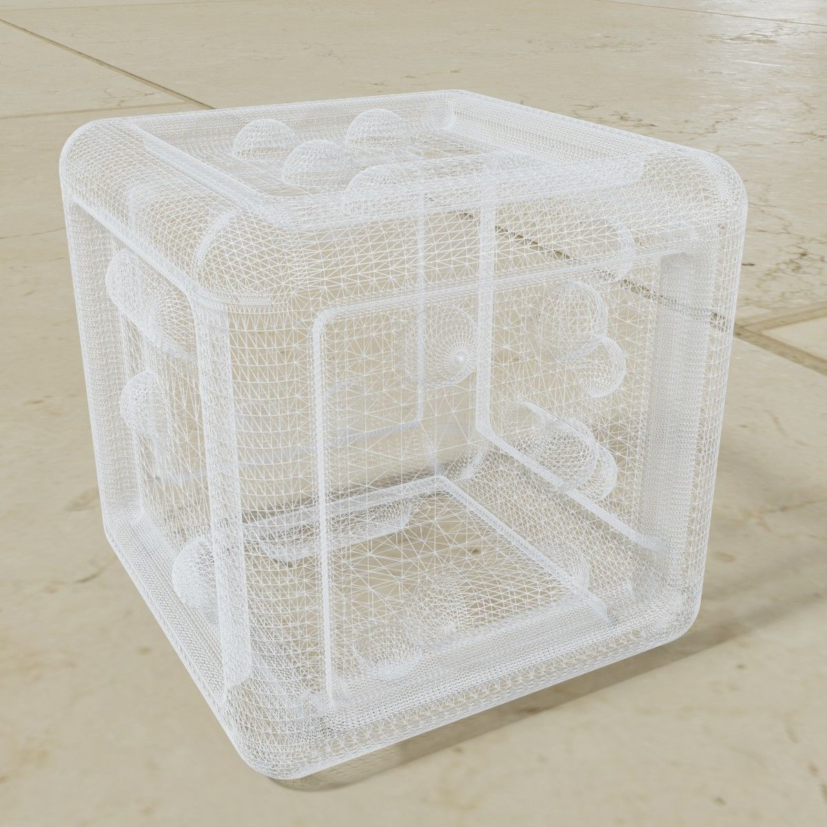 3D Dice Collection - Braille 3D model 3D printable | CGTrader