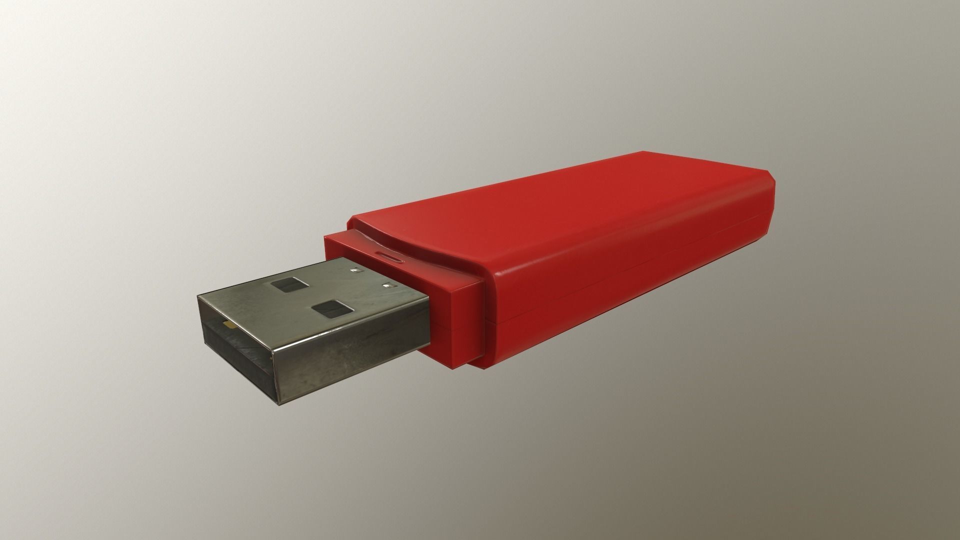 3D model USB Flash Drive VR / AR / low-poly | CGTrader
