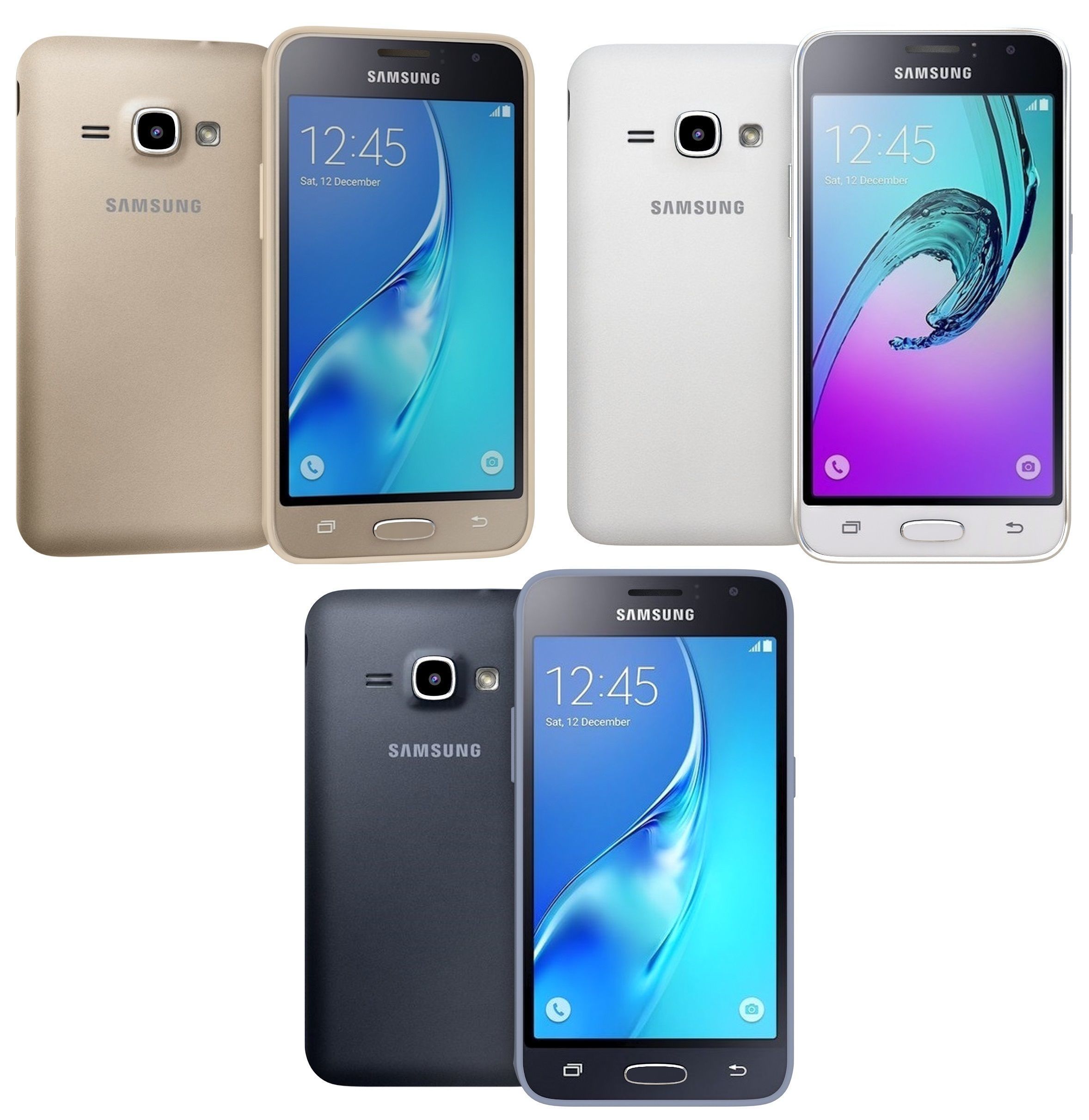 Samsung Galaxy J1 2016 all color 3D model | CGTrader