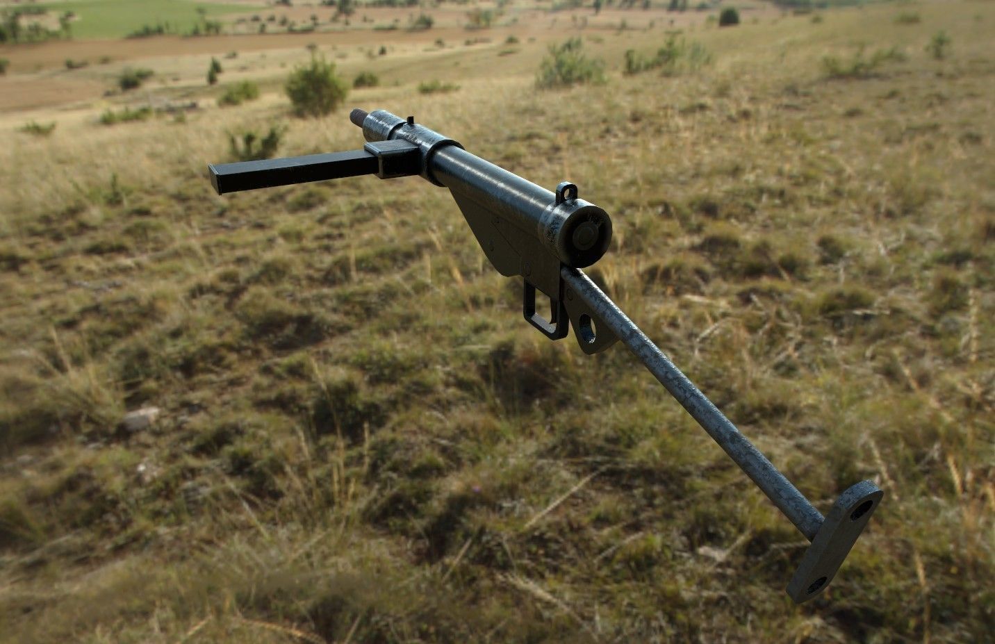 3D model Sten Weapon VR / AR / low-poly | CGTrader