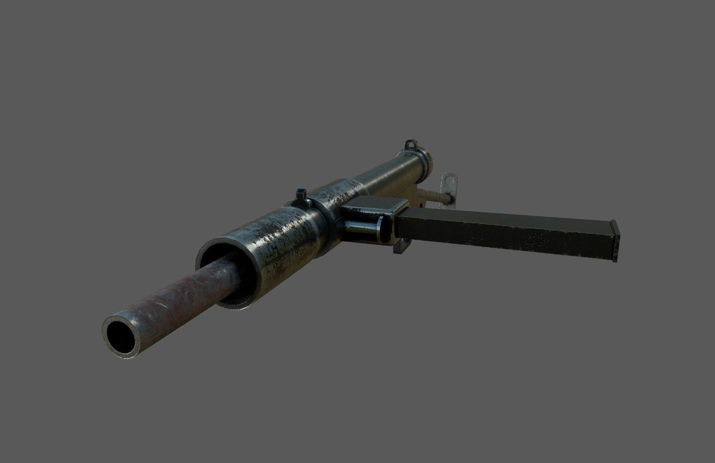 3D model Sten Weapon VR / AR / low-poly | CGTrader