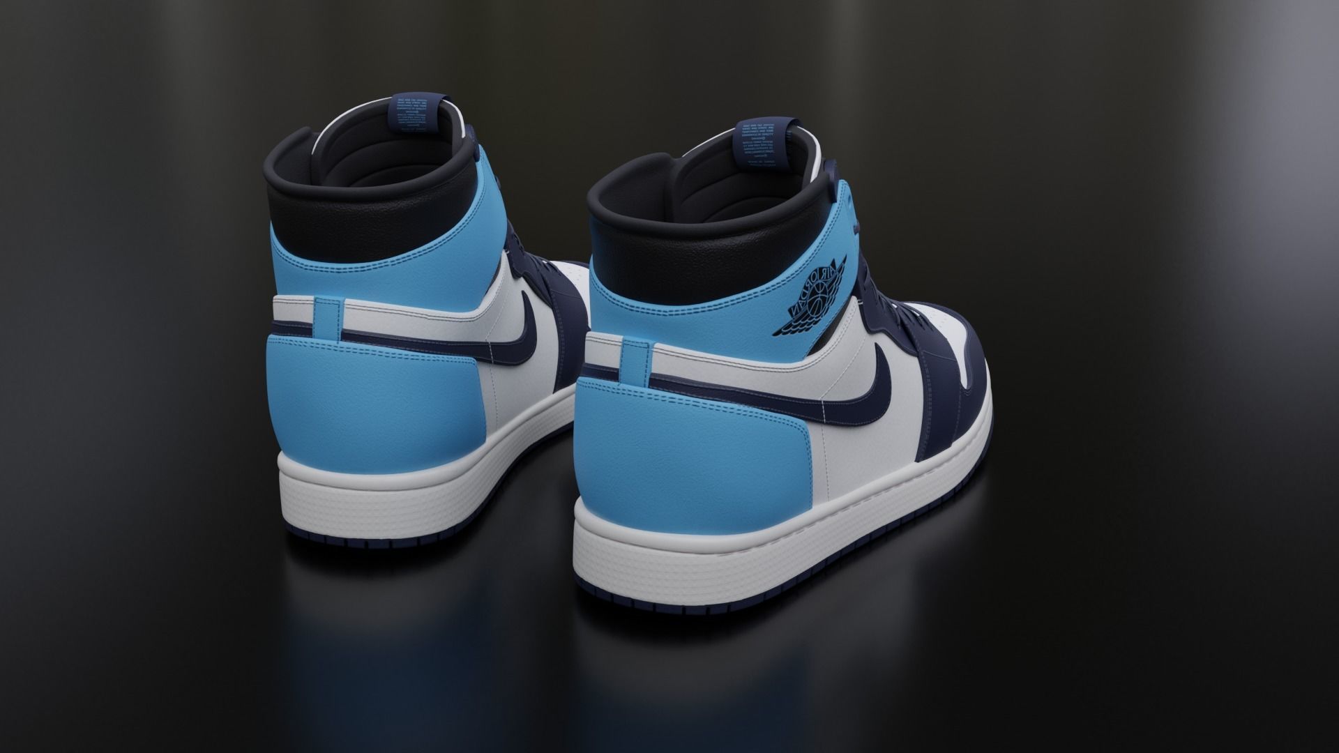 Nike air Jordan sneaker 3D model | CGTrader