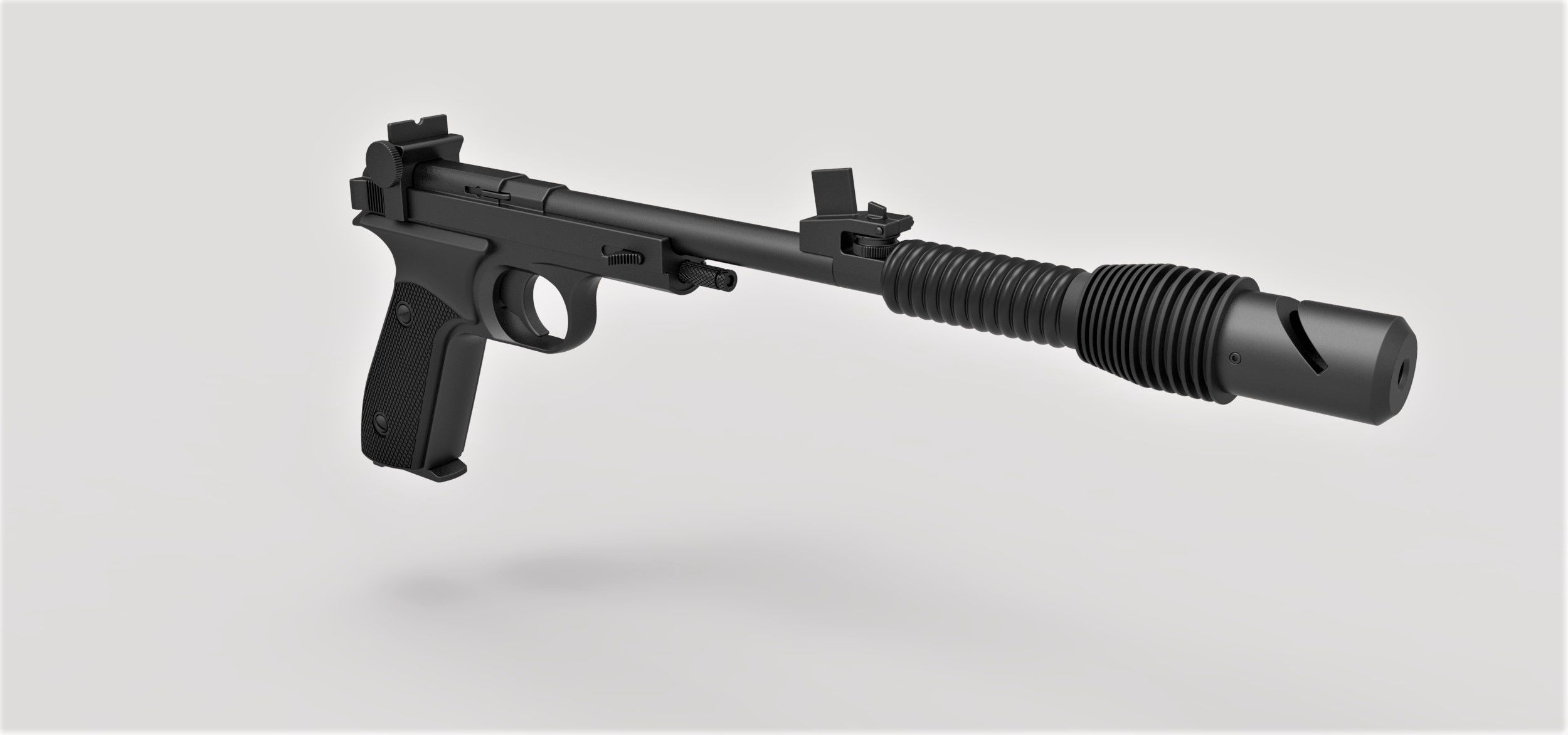 Princess Leia Blaster pistol Defender from Star Wars A New Hope 3D ...