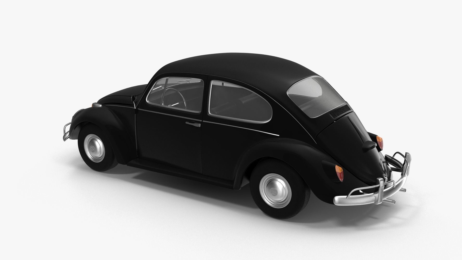 Volkswagen Fusca 3D model | CGTrader