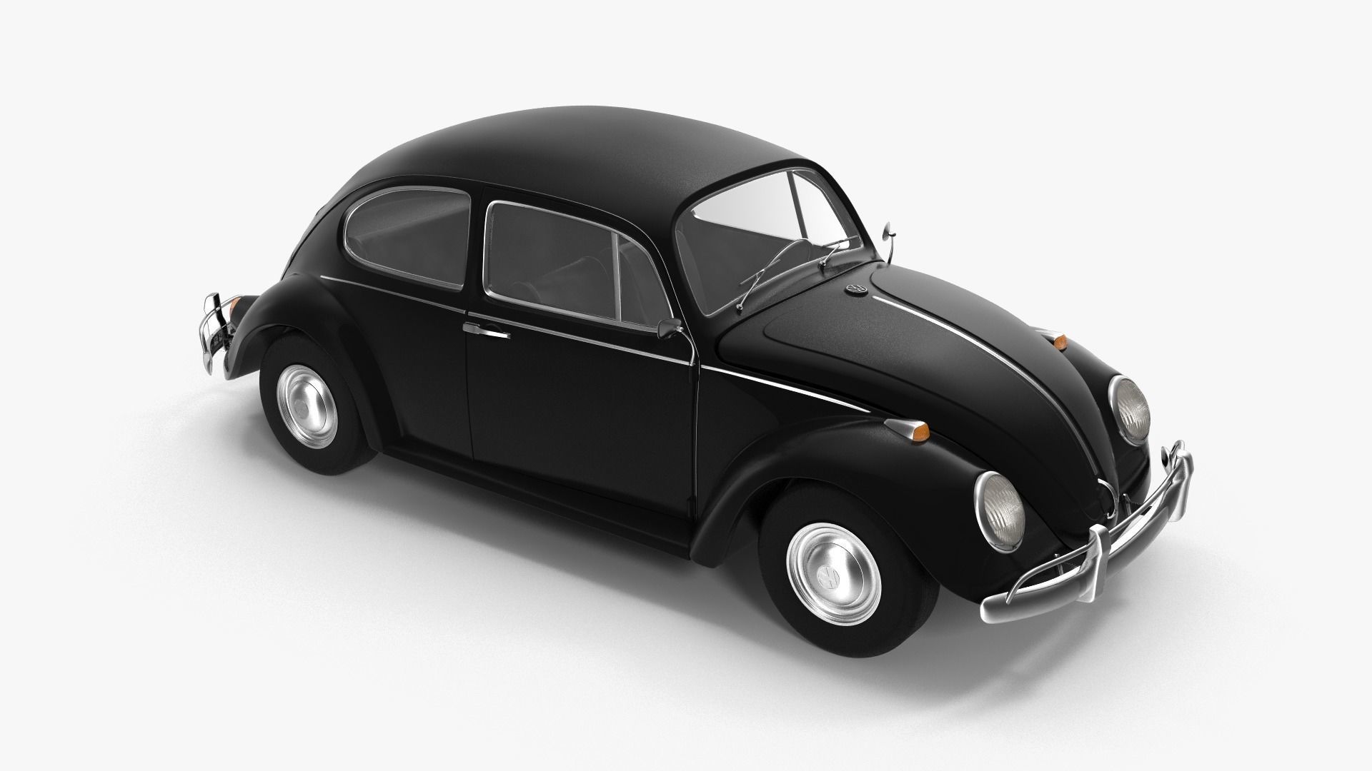 Volkswagen Fusca 3D model | CGTrader